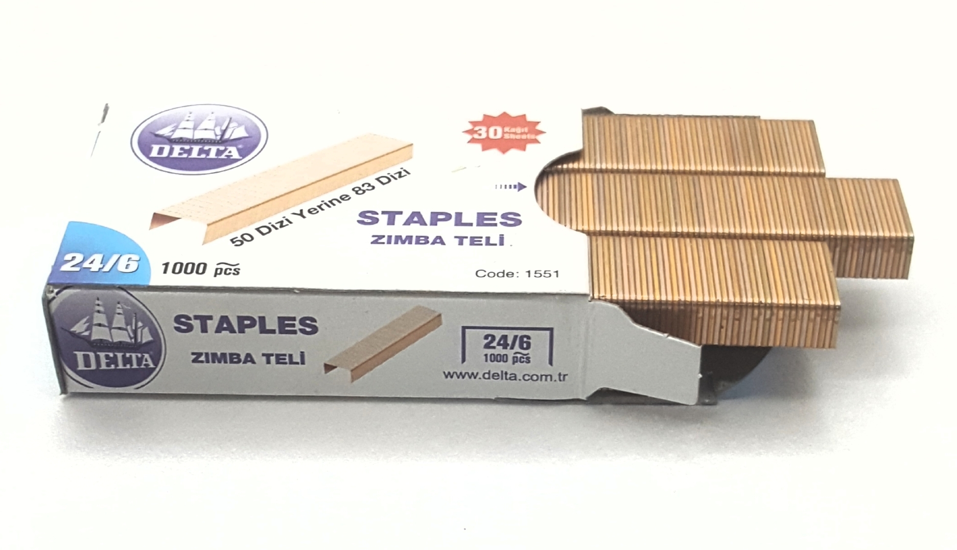 DELTA 24/6 ZIMBA TELİ | Burak Kırtasiye-Atakum/Samsun